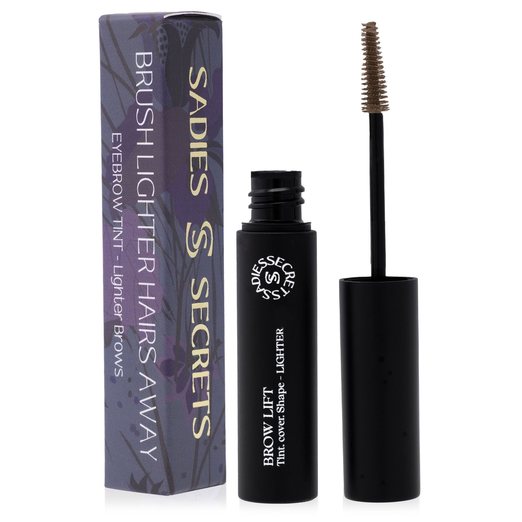 At-Home Eyebrow Tint Shade 2 Lighter Brows